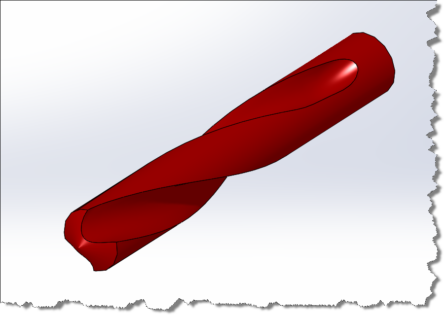 Using a Tool Based Swept Feature